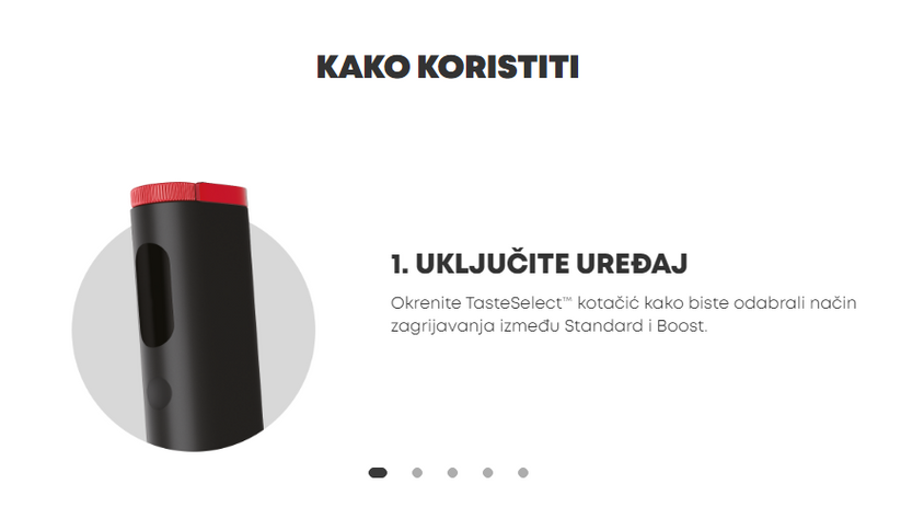 GLO HYPER PRO - Ruby Black - Nargila Shop Hrvatska